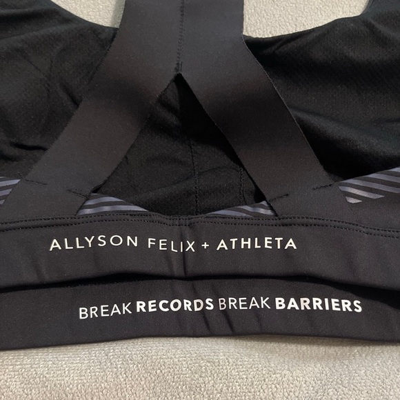 Athleta | Intimates & Sleepwear | Allyson X Felix Collab Athleta Bra ...